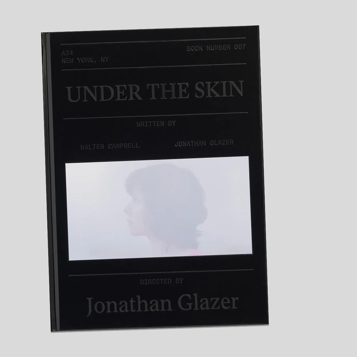 Under The Skin Screenplay Book – Cahier Central