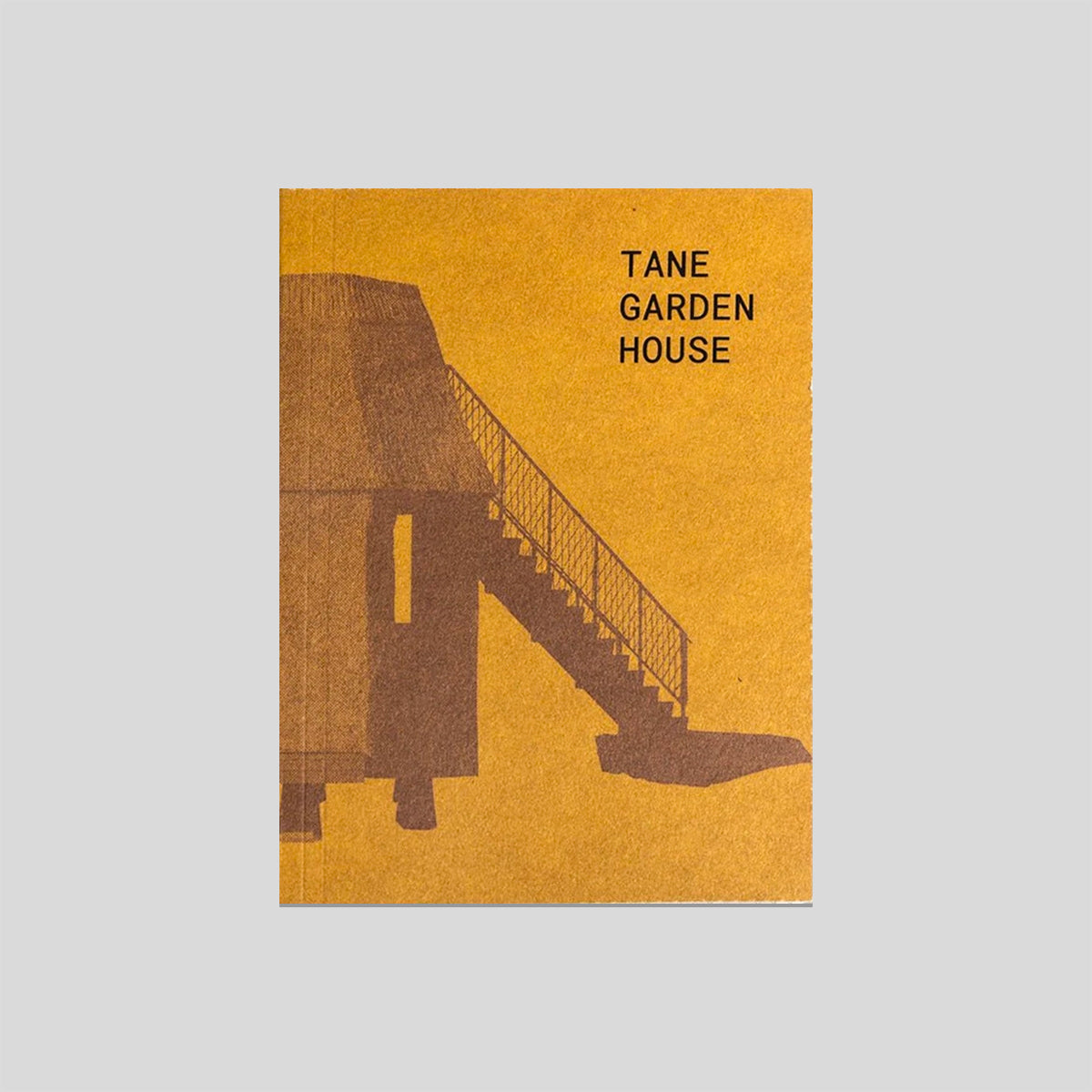Tane Garden House – Cahier Central