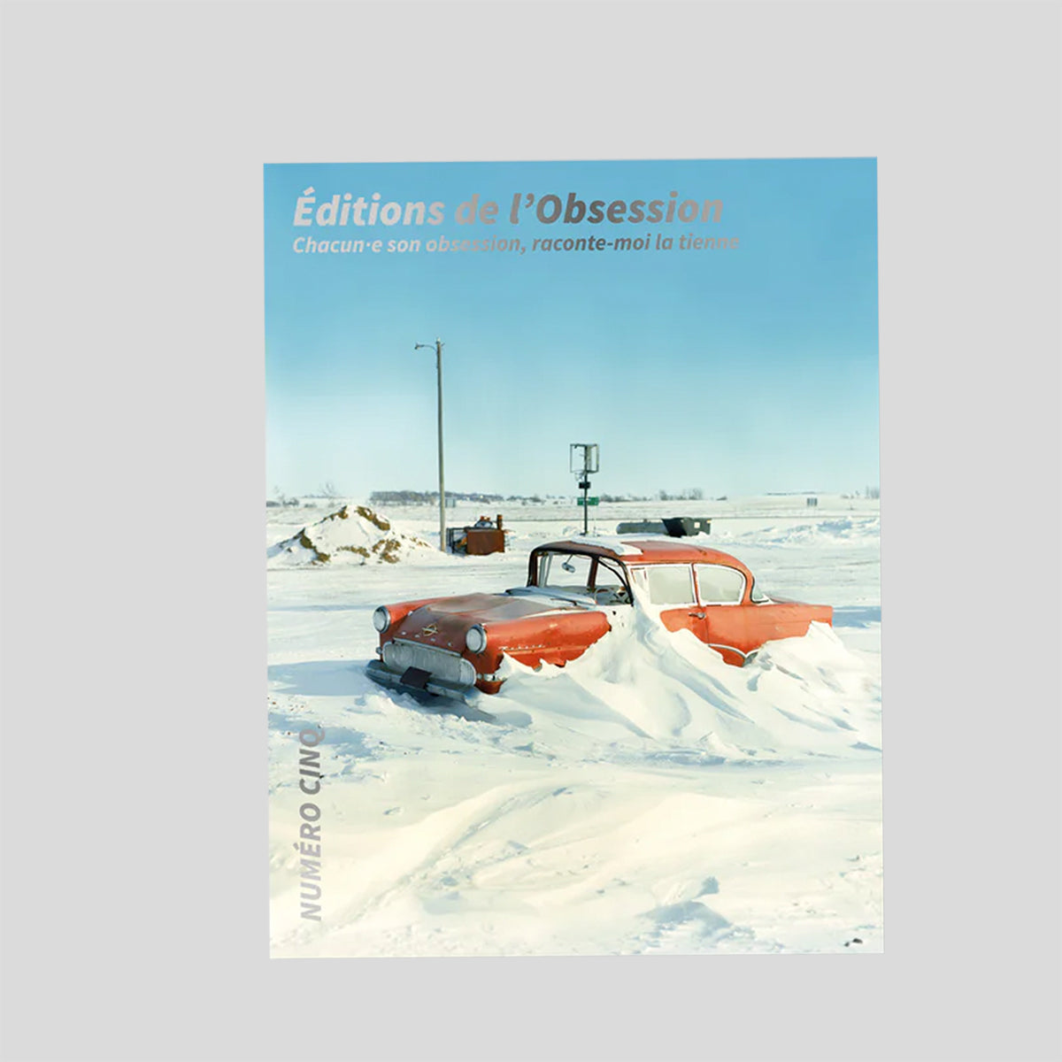 Editions de l'Obsession #5 – Cahier Central