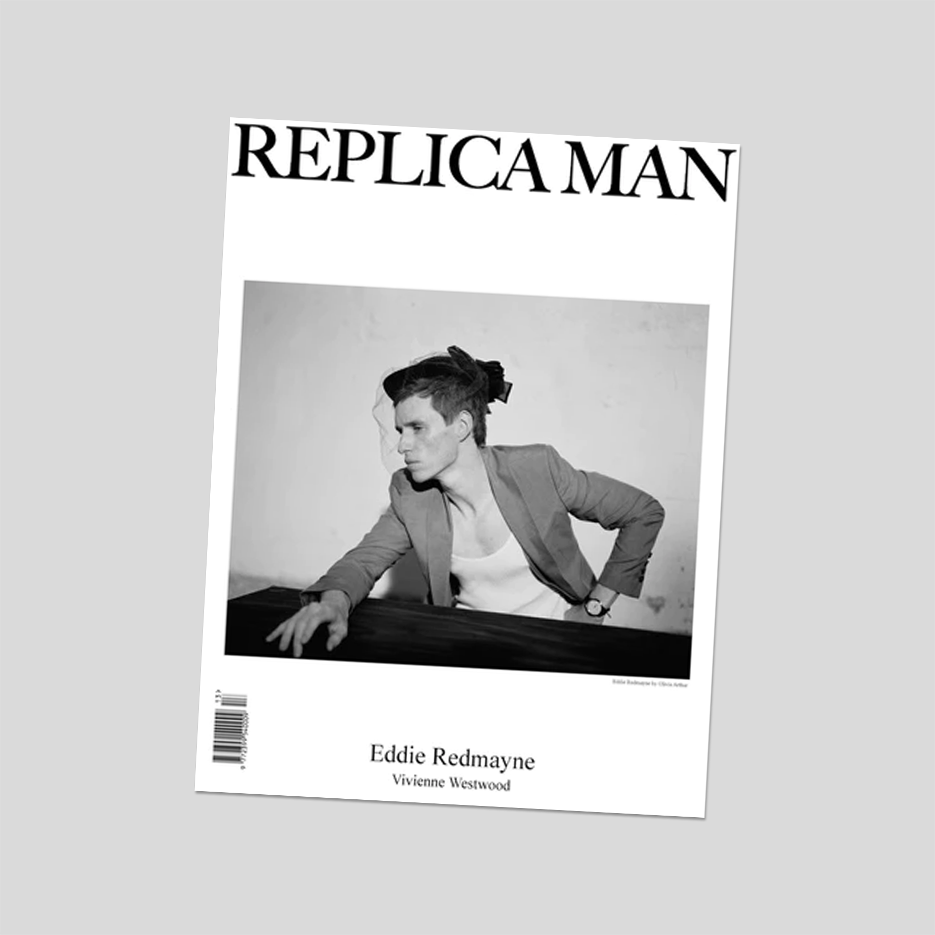 Replica Man #13 – Cahier Central