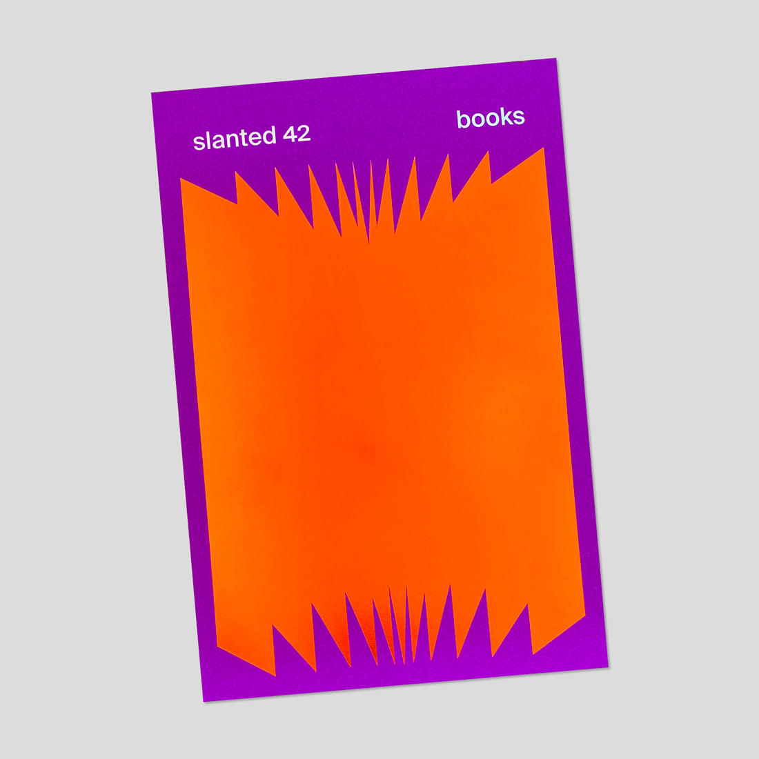 Slanted Magazine #42 : Books – Cahier Central