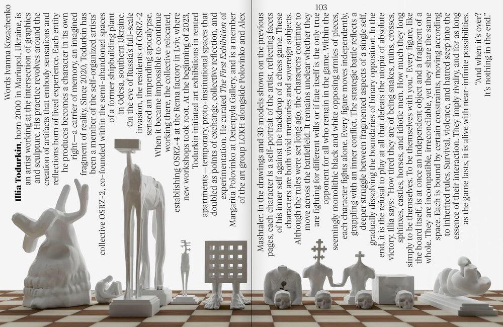 Solomiya #5 – Cahier Central
