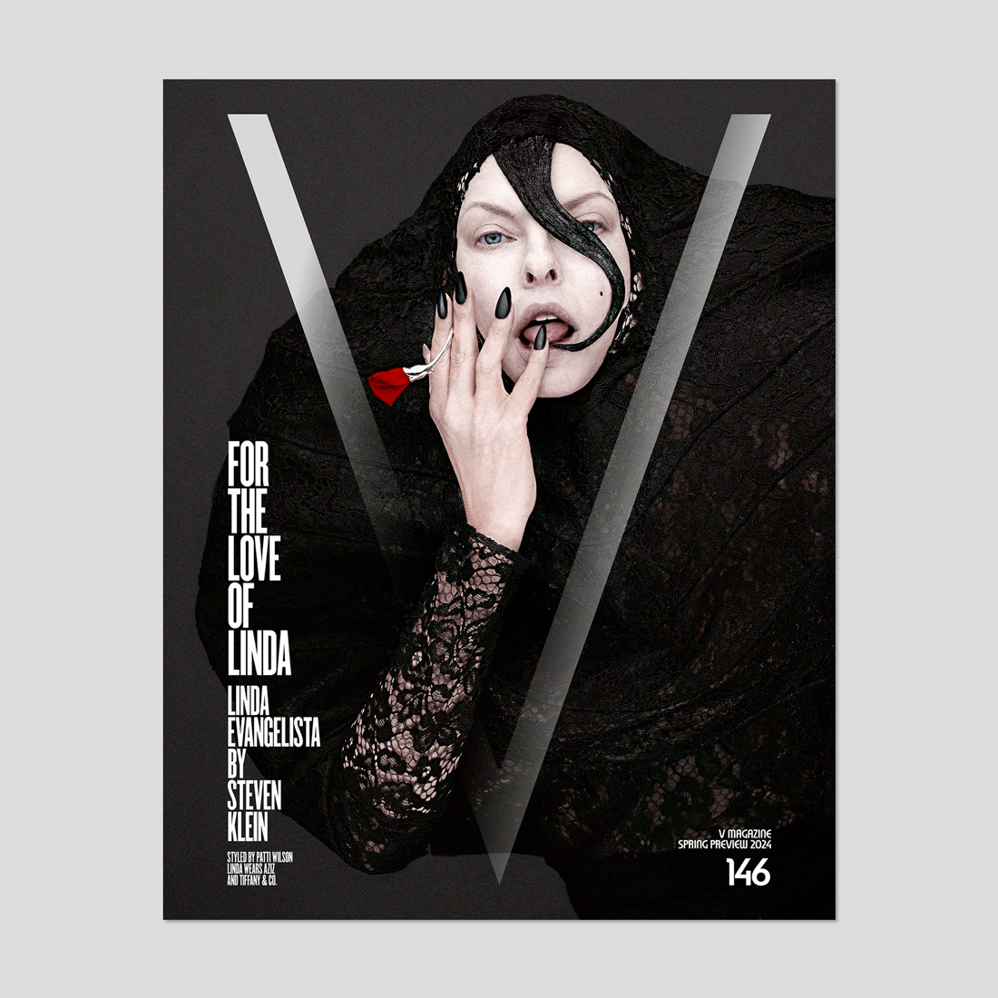 V magazine #146 – Cahier Central