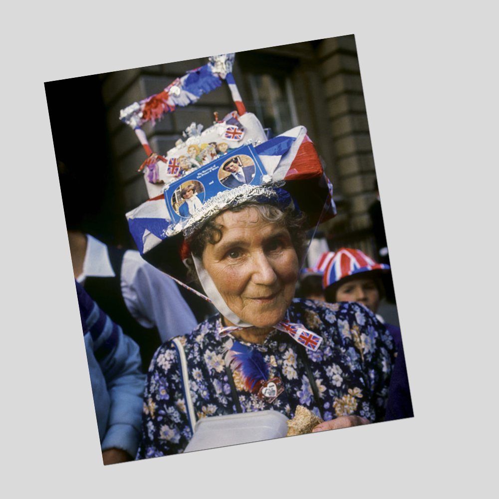 Archives Yan Morvan - Lady Diana (1981) – Cahier Central