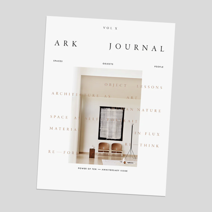 Ark Journal #10 – Cahier Central