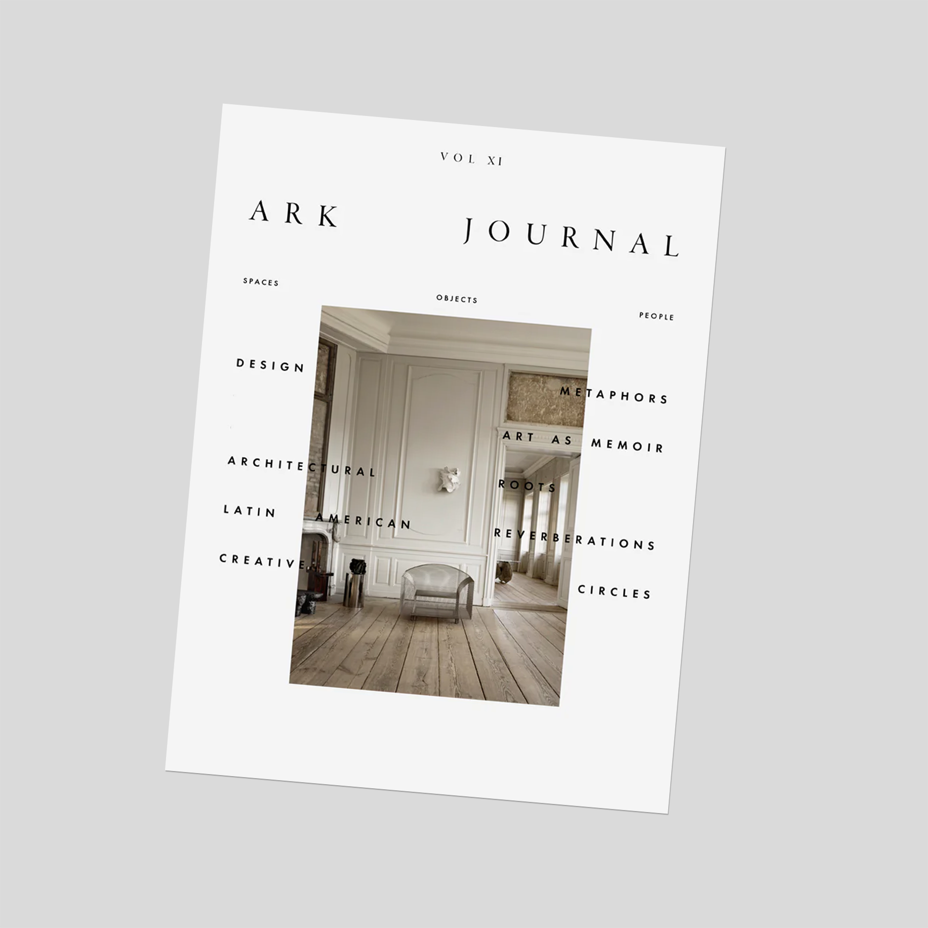 Ark Journal #11 – Cahier Central
