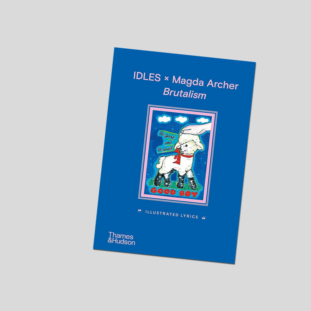 Brutalism — Idles x Magda Archer – Cahier Central