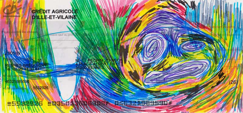 Claude Monnaie - Jeanson Pelchin – Cahier Central