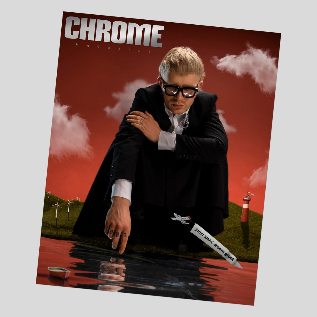 Chrome #7 – Cahier Central