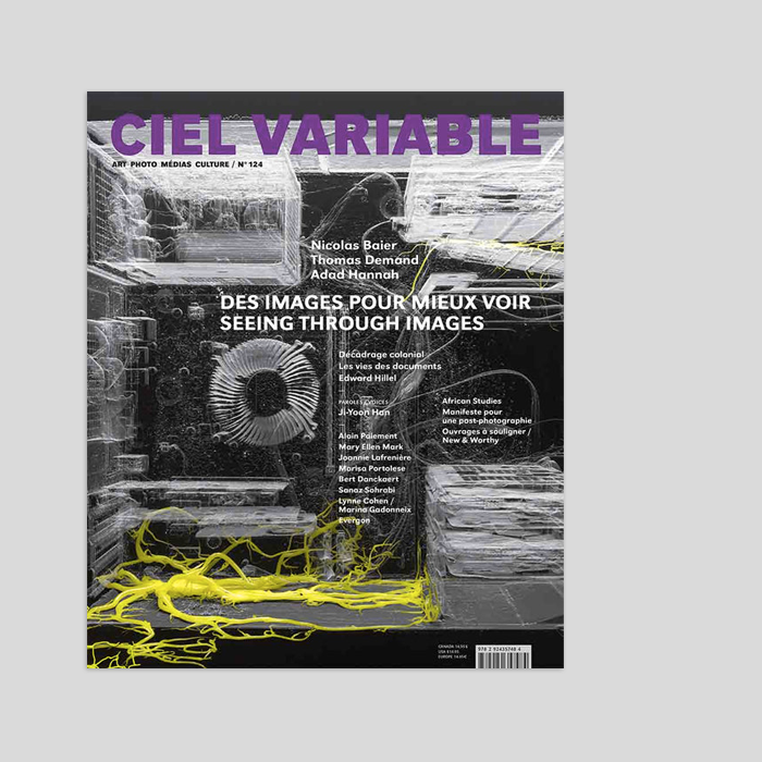 Ciel variable #124 – Cahier Central