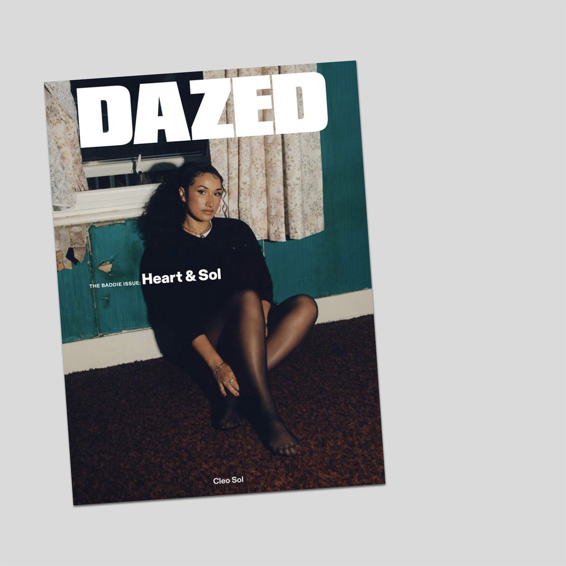 Dazed #282 – Cahier Central