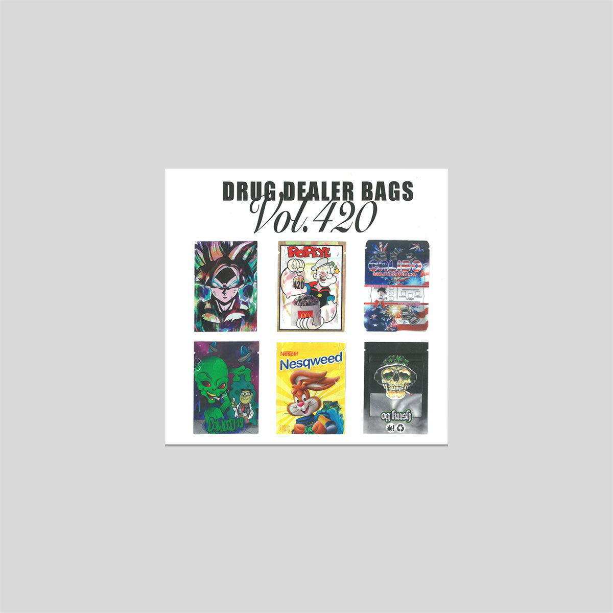 DRUG DEALER BAGS #420 - HECTOR MOSKO – Cahier Central