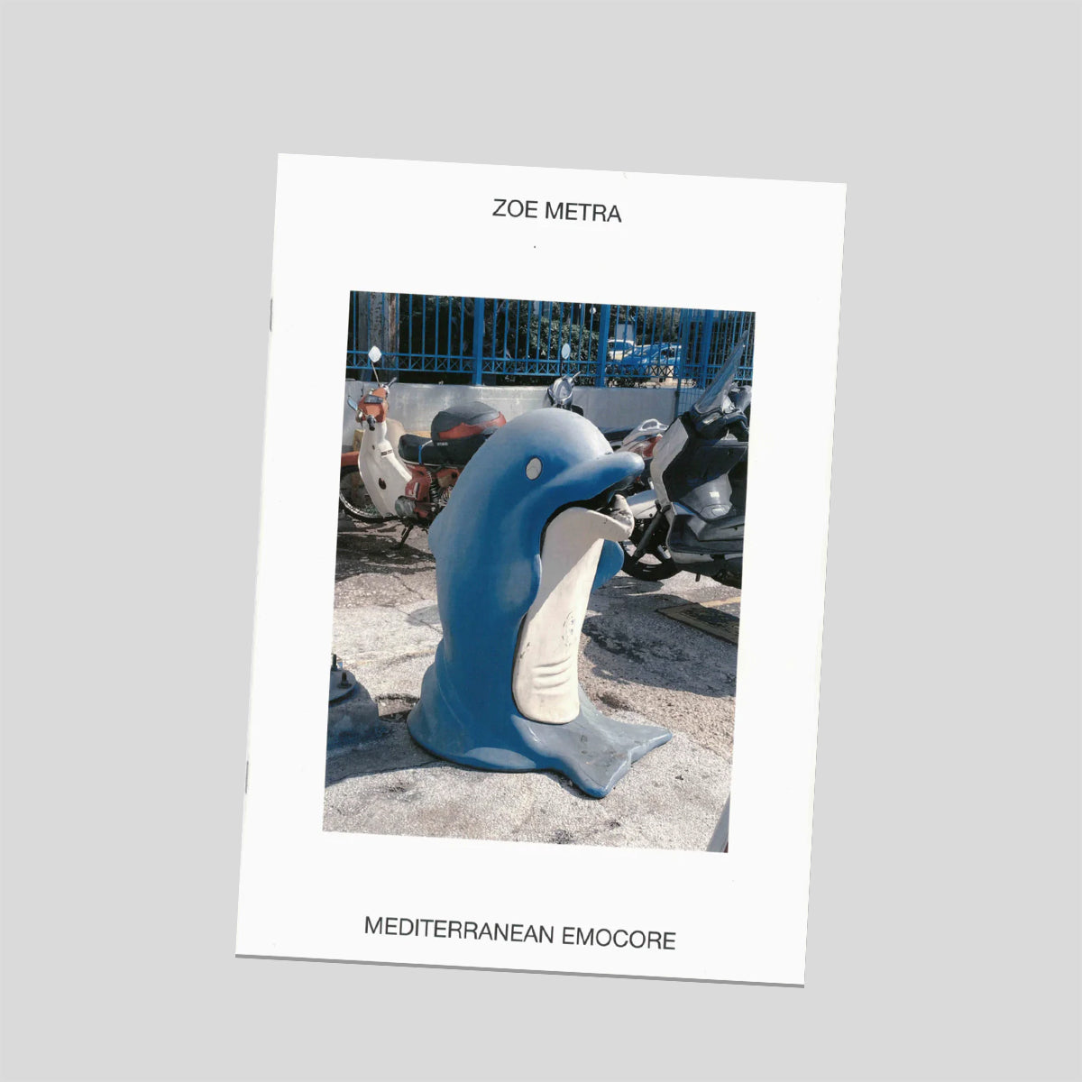 MEDITERRANEAN EMOCORE - ZOE METRA – Cahier Central