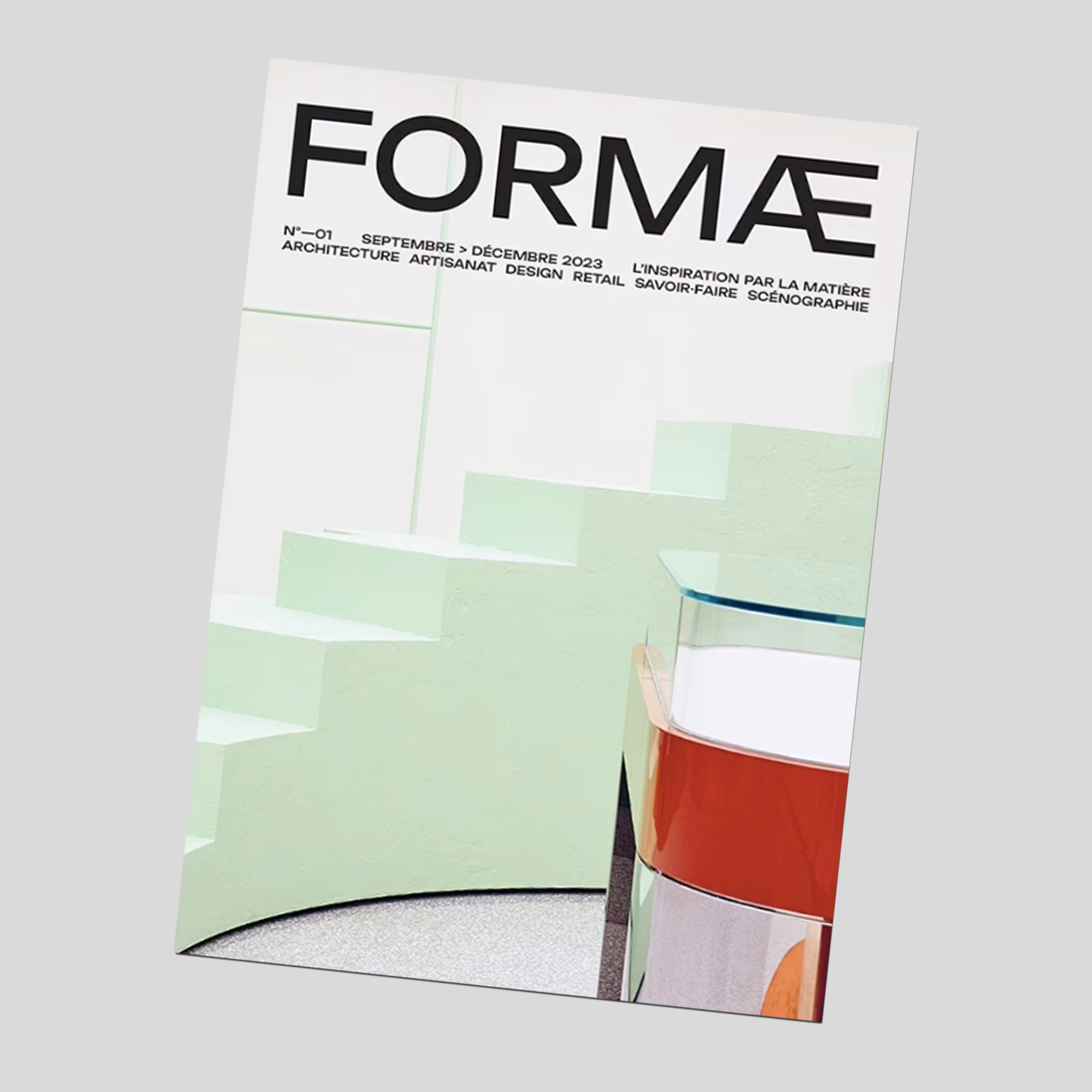 Formae #1 – Cahier Central