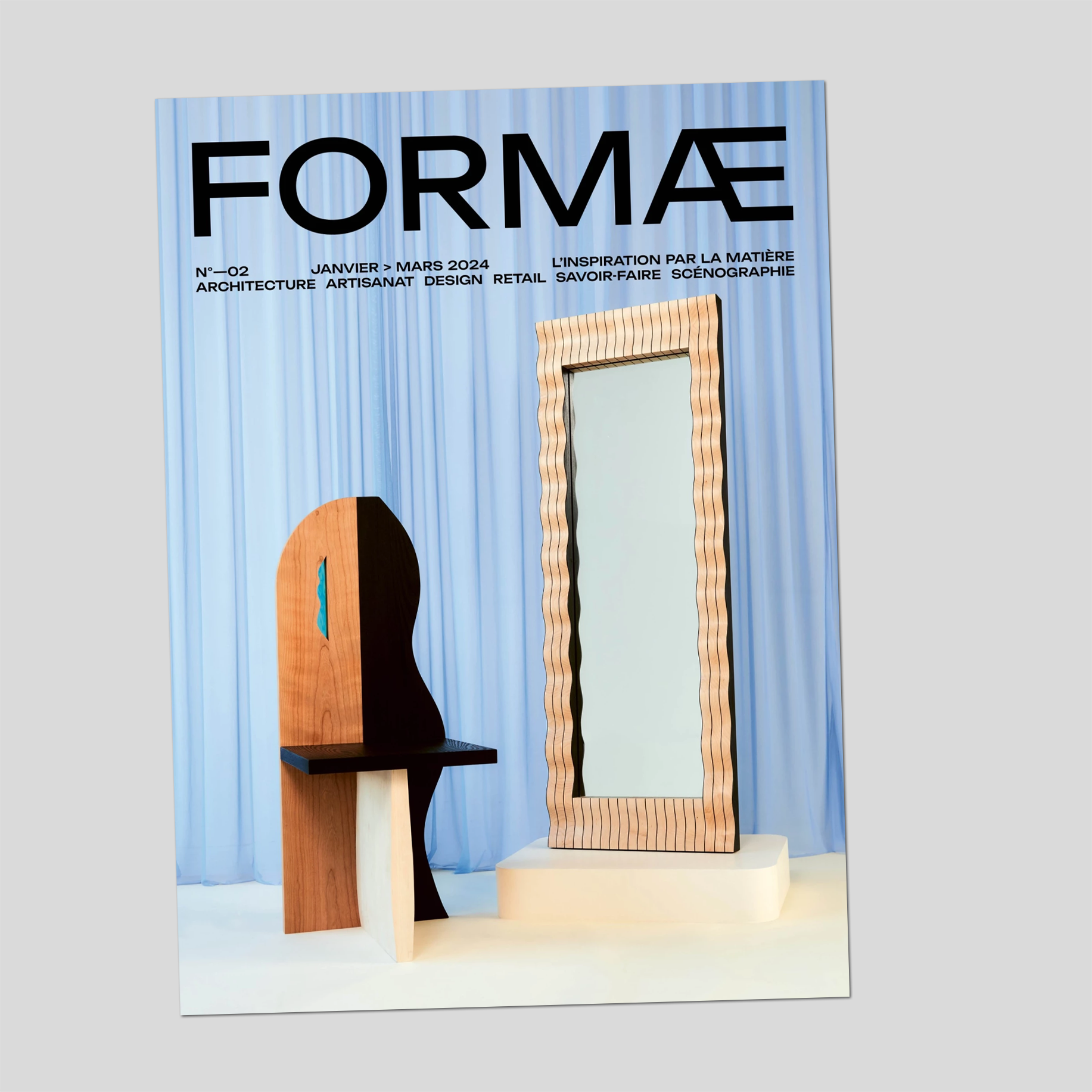 Formae #2 – Cahier Central