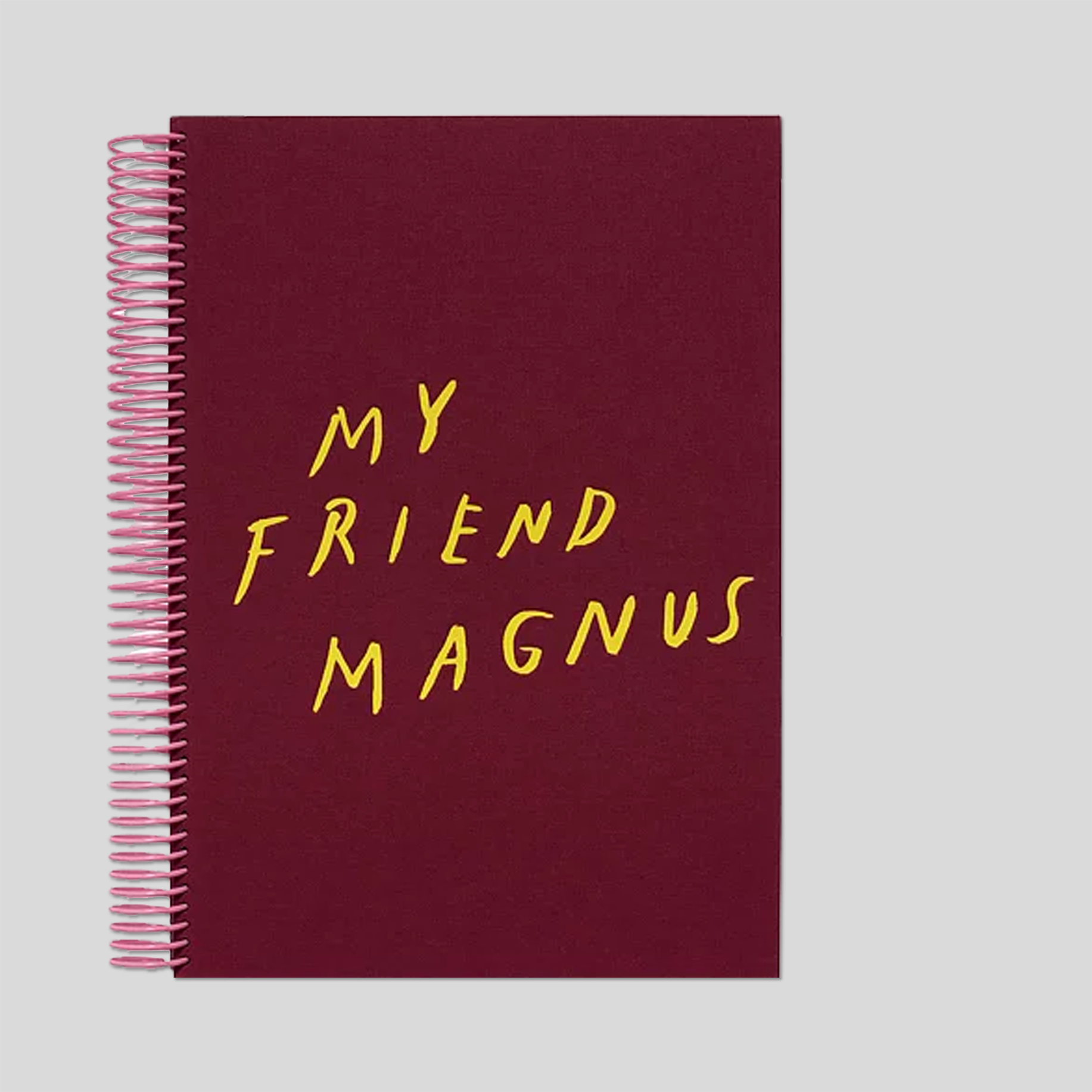 My friend Magnus – Cahier Central