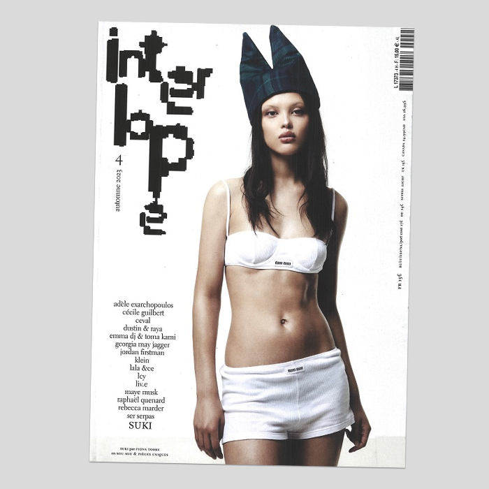 Interlope #4 – Cahier Central