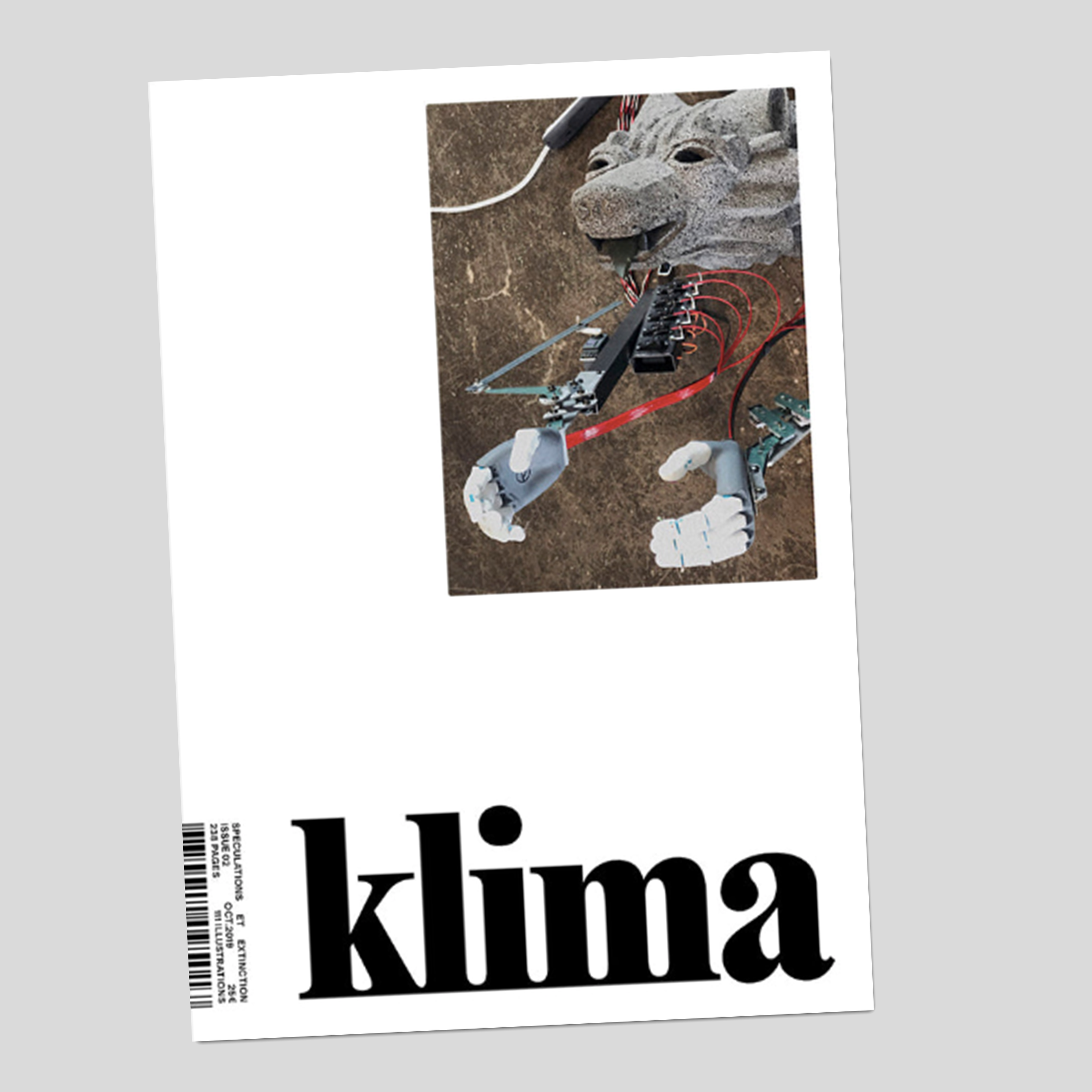 Klima #2 – Cahier Central