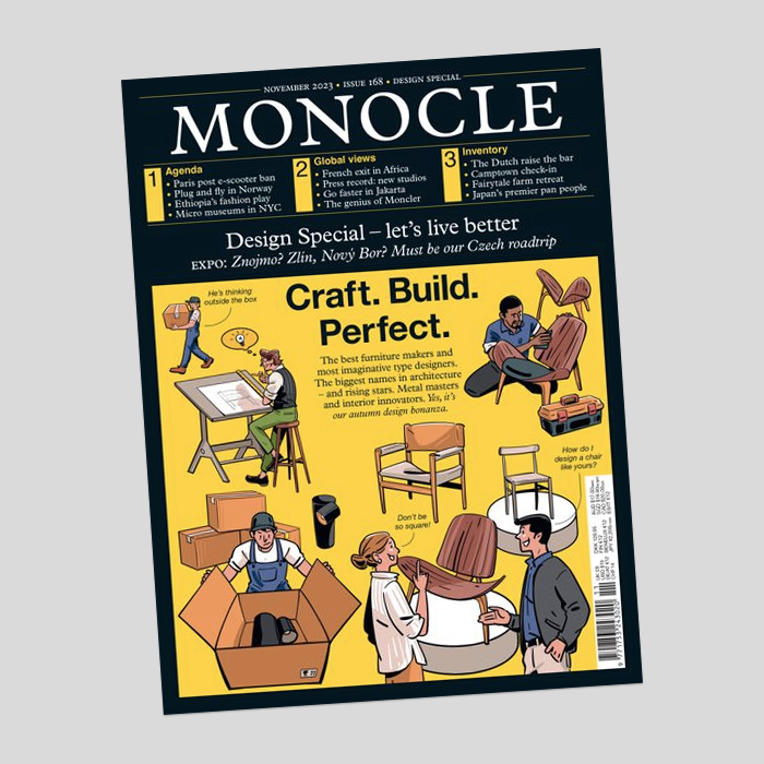 Monocle #168 – Cahier Central