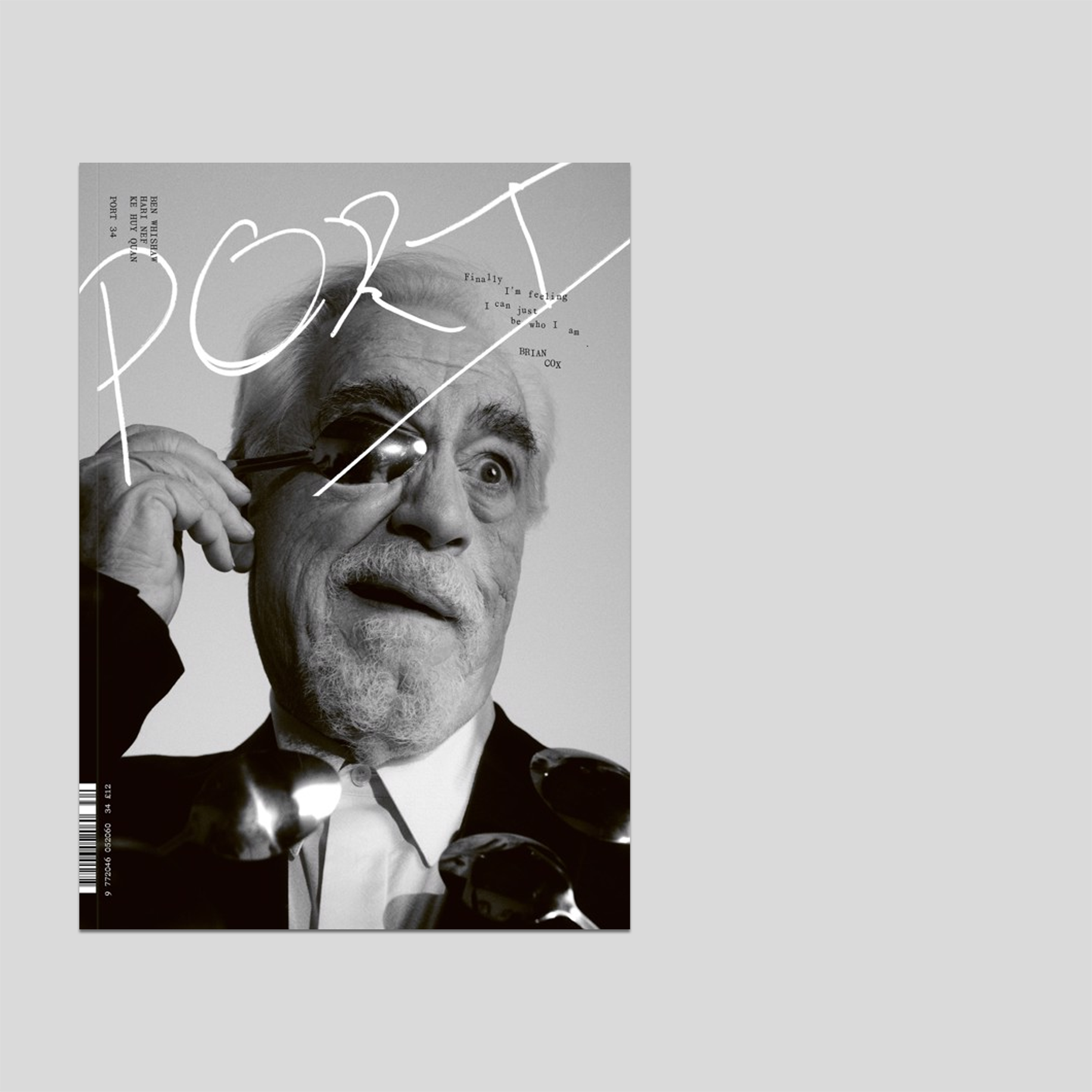 Port magazine #34 – Cahier Central