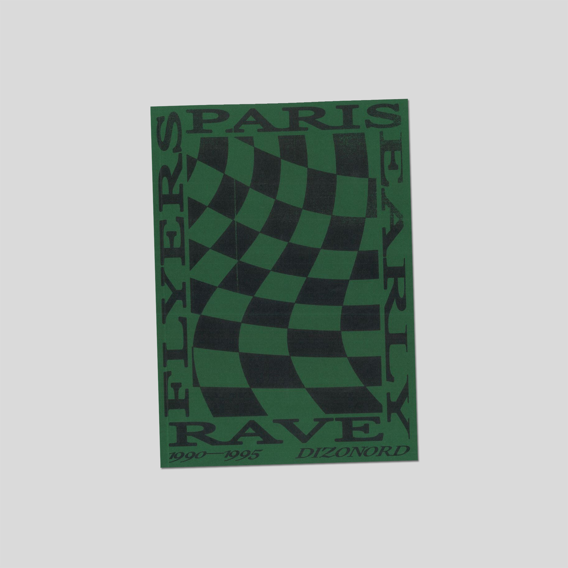 Paris Early Rave Flyers – Cahier Central