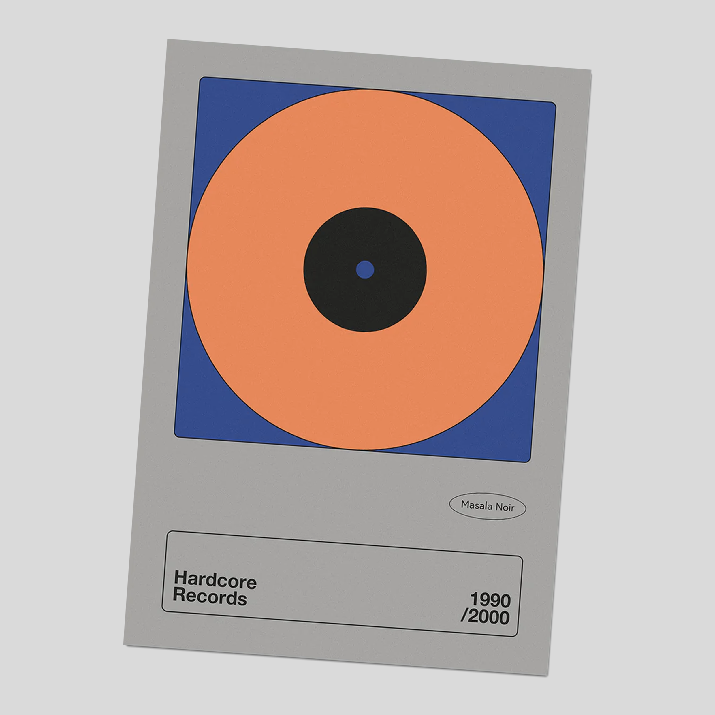 HARDCORE RECORDS – Cahier Central