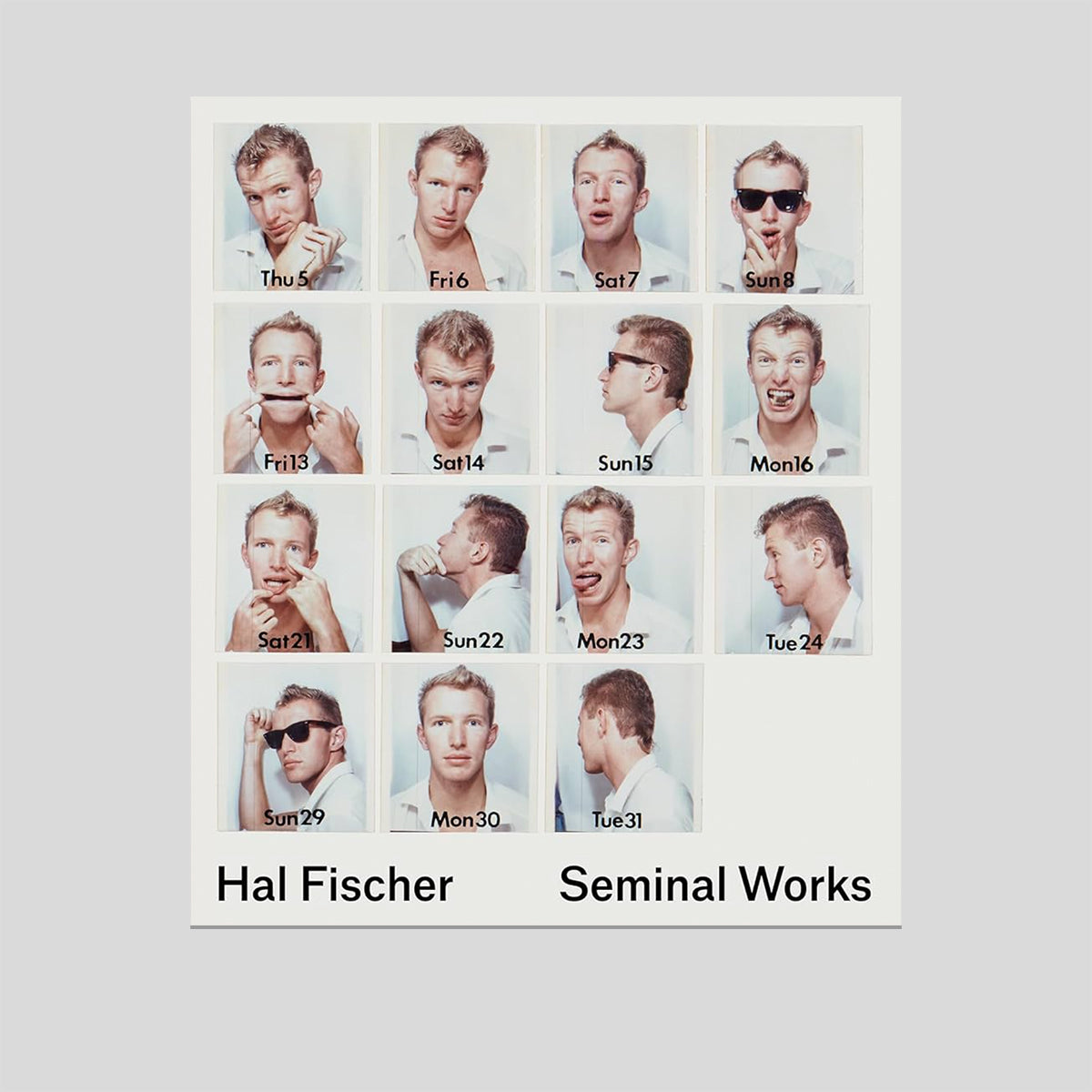 Seminal Works - Hal Fischer – Cahier Central