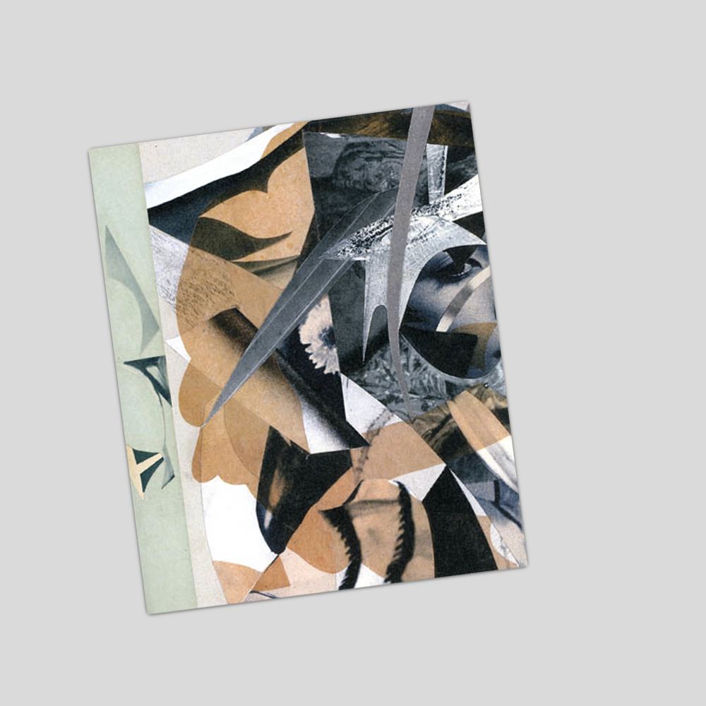 Collage miscellany "PERLES & FRACAS" – Cahier Central