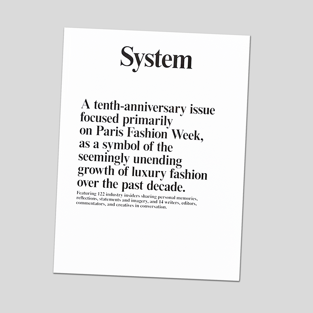 System #21 – Cahier Central