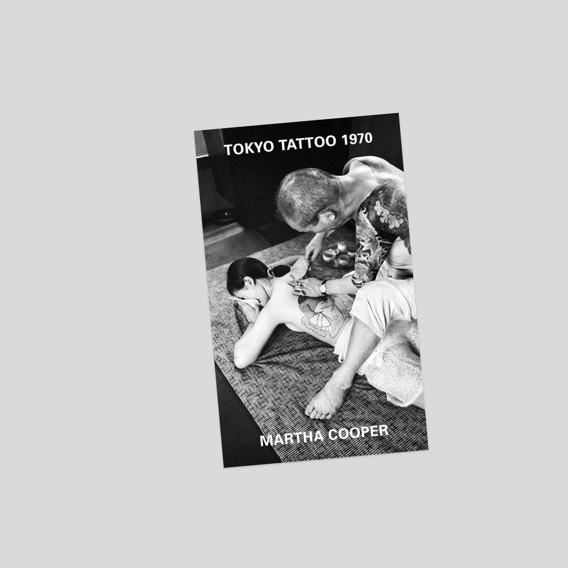 Tokyo Tattoo 1970 – Cahier Central